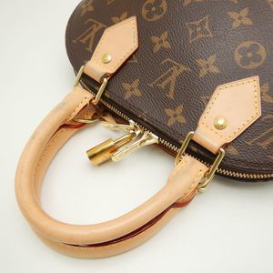 Louis Vuitton | Bags | Louis Vuitton Monogram Alma Bb Brown 2way Bag ...